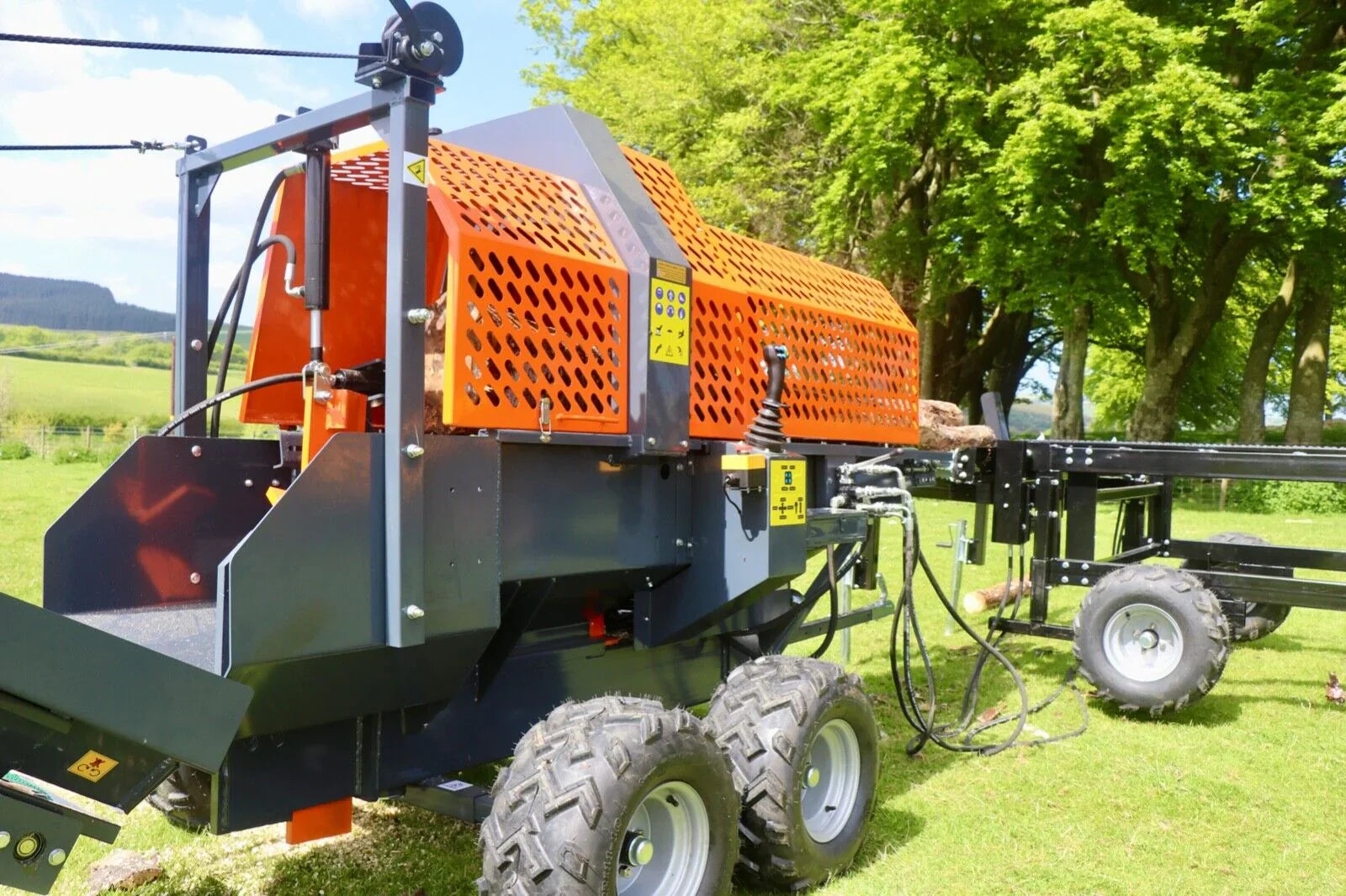 From Forest to Fire: Why a Wood Processor Is a Game-Changer for Effici