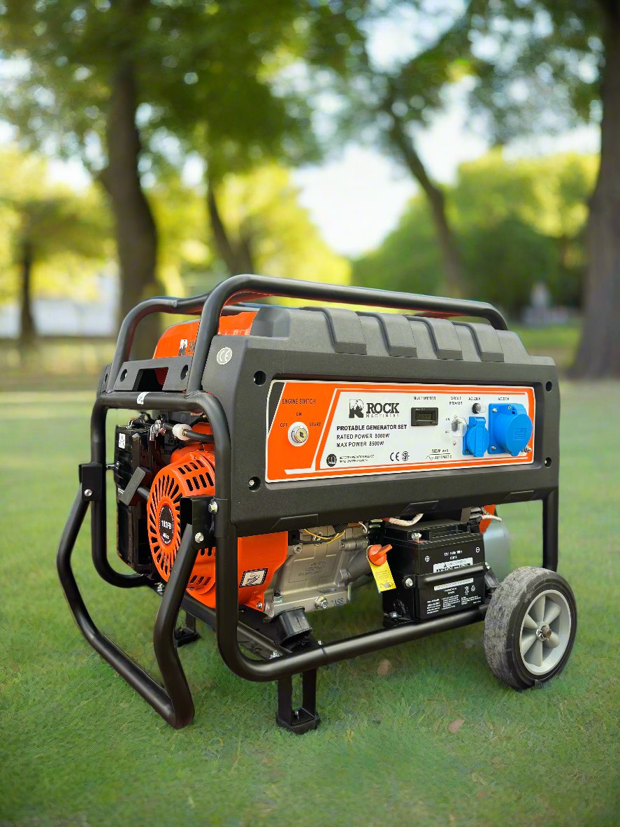 RMG8500E Electric Start Generator | Rock Machinery