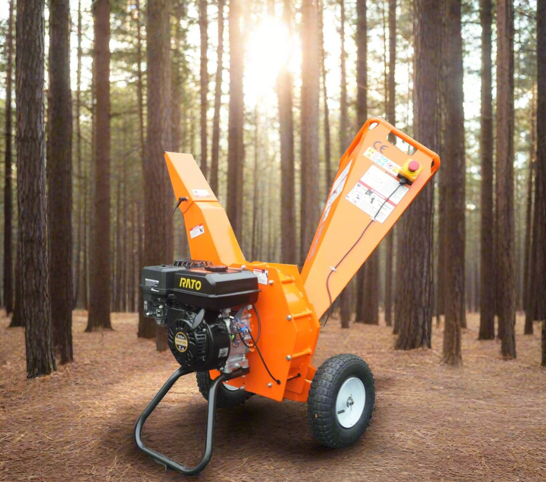 Reliable VS-76 Compact Wood Chipper | Rock Machinery