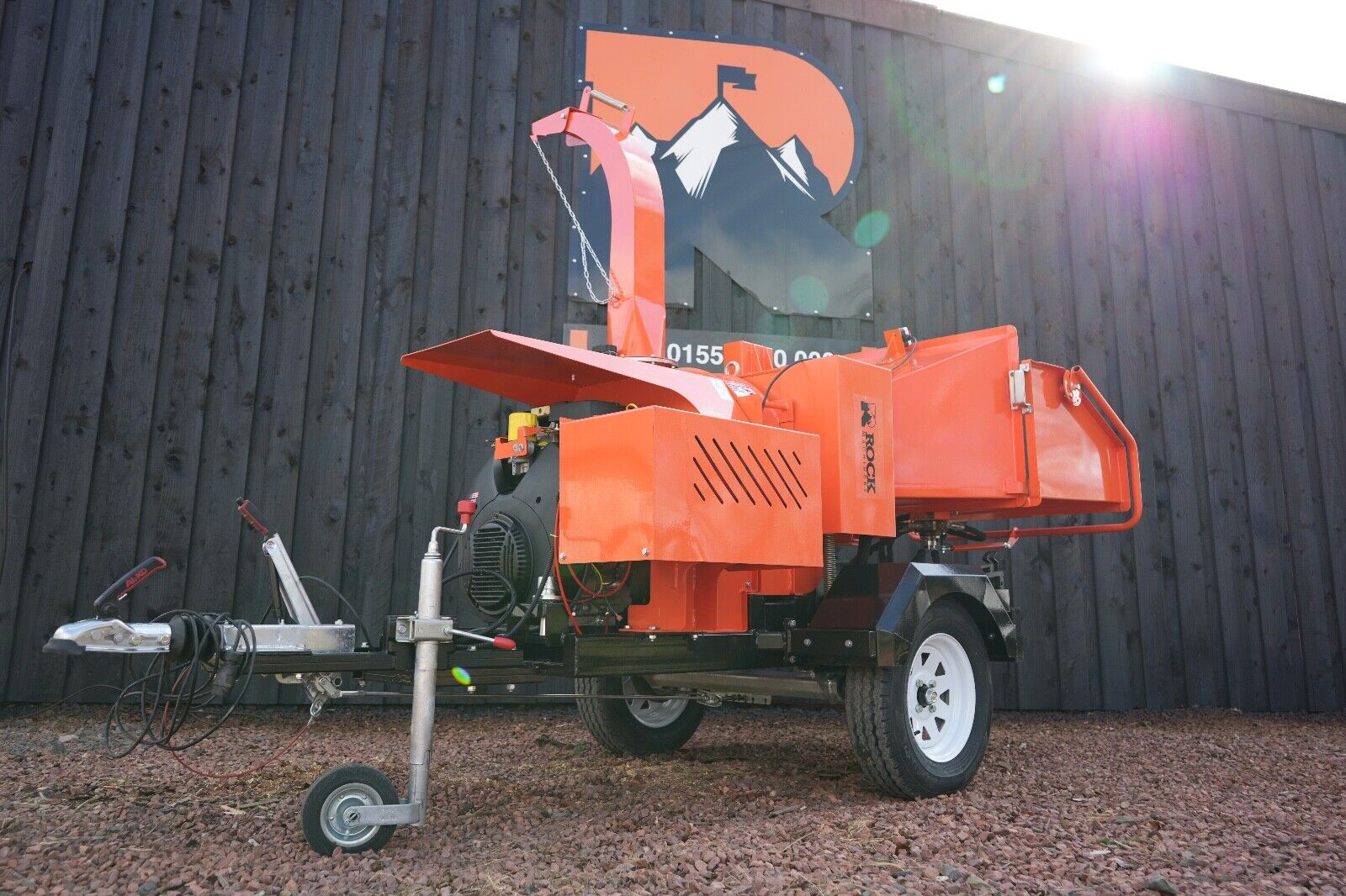 RTC-160 Road Tow Chipper | Our Products | Rock Machinery