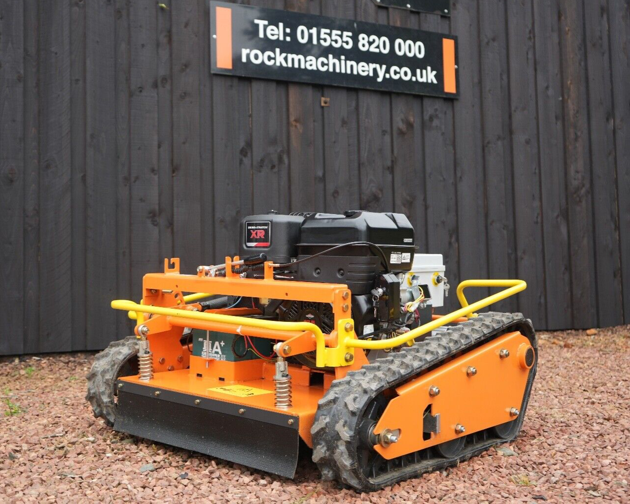 Blitz RM70 Remote-Controlled Field Mower | Rock Machinery