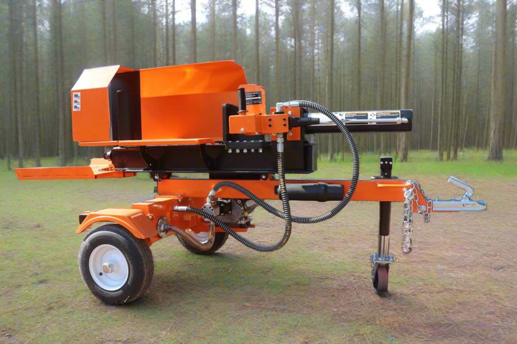 Venom HZ-Series Log Splitter | Our Products | Rock Machinery