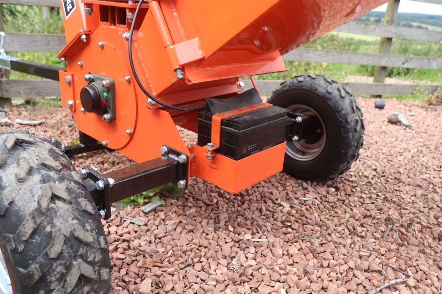 Brand New RX-13 Chipper | Products | Rock Machinery
