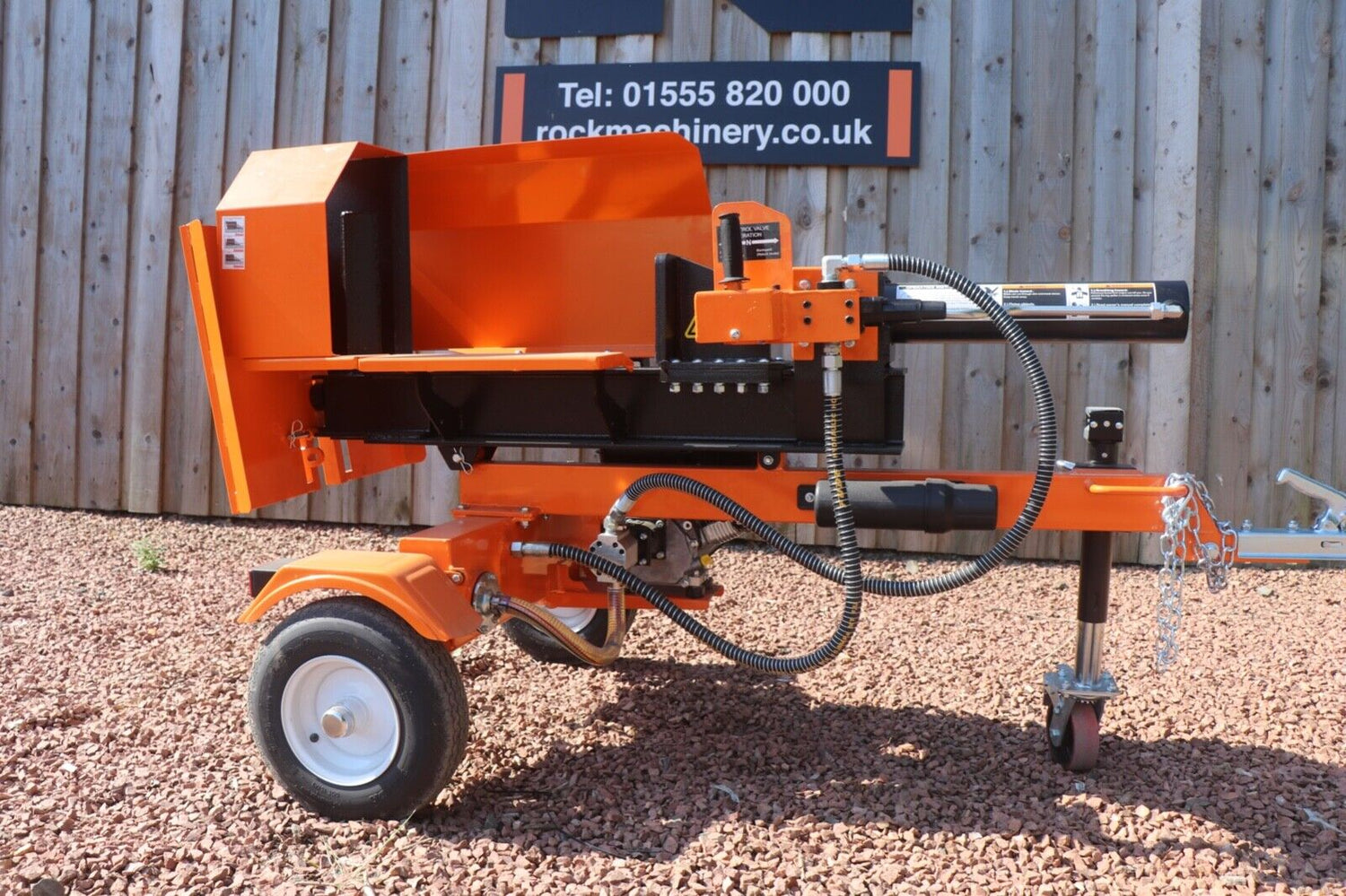 Venom HZ-Series Log Splitter | Our Products | Rock Machinery