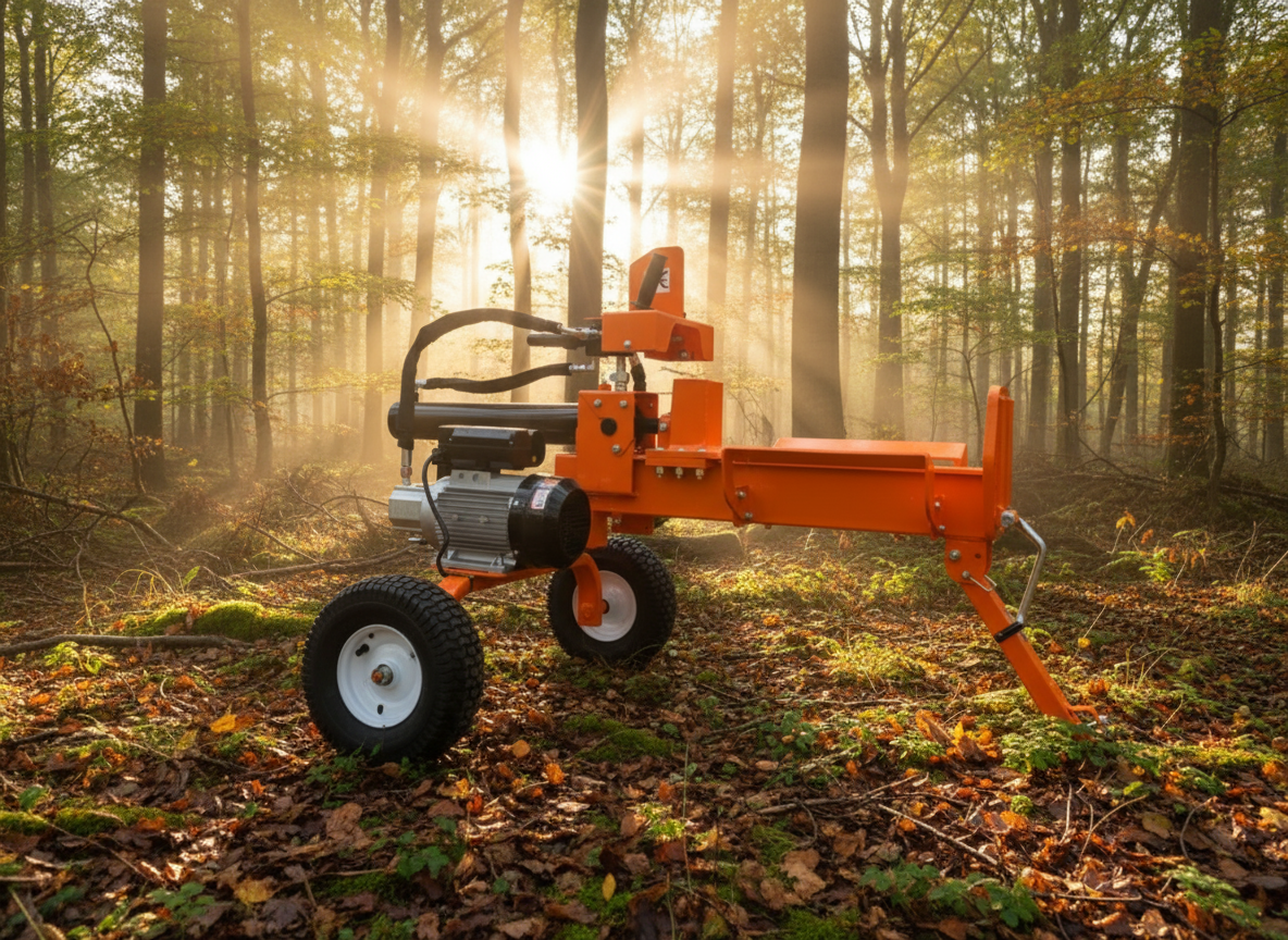 Venom 12 Ton Electric Log Splitter | Rock Machinery