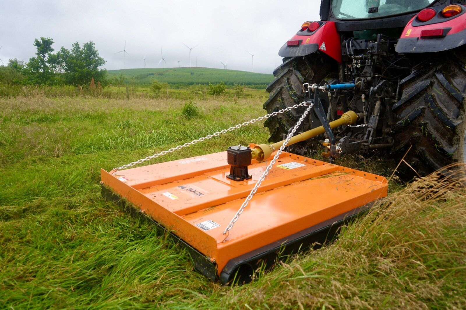 Blitz RM160 Topper Mower | Products | Rock Machinery