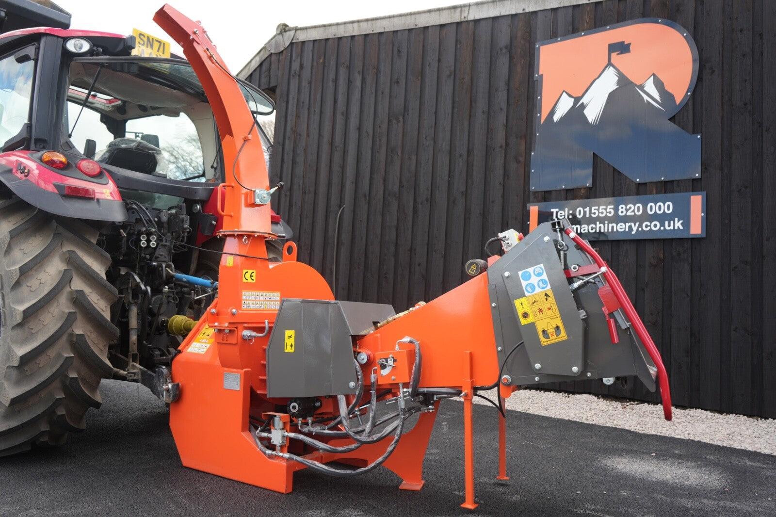 Venom RX177 PTO Chipper | Products | Rock Machinery