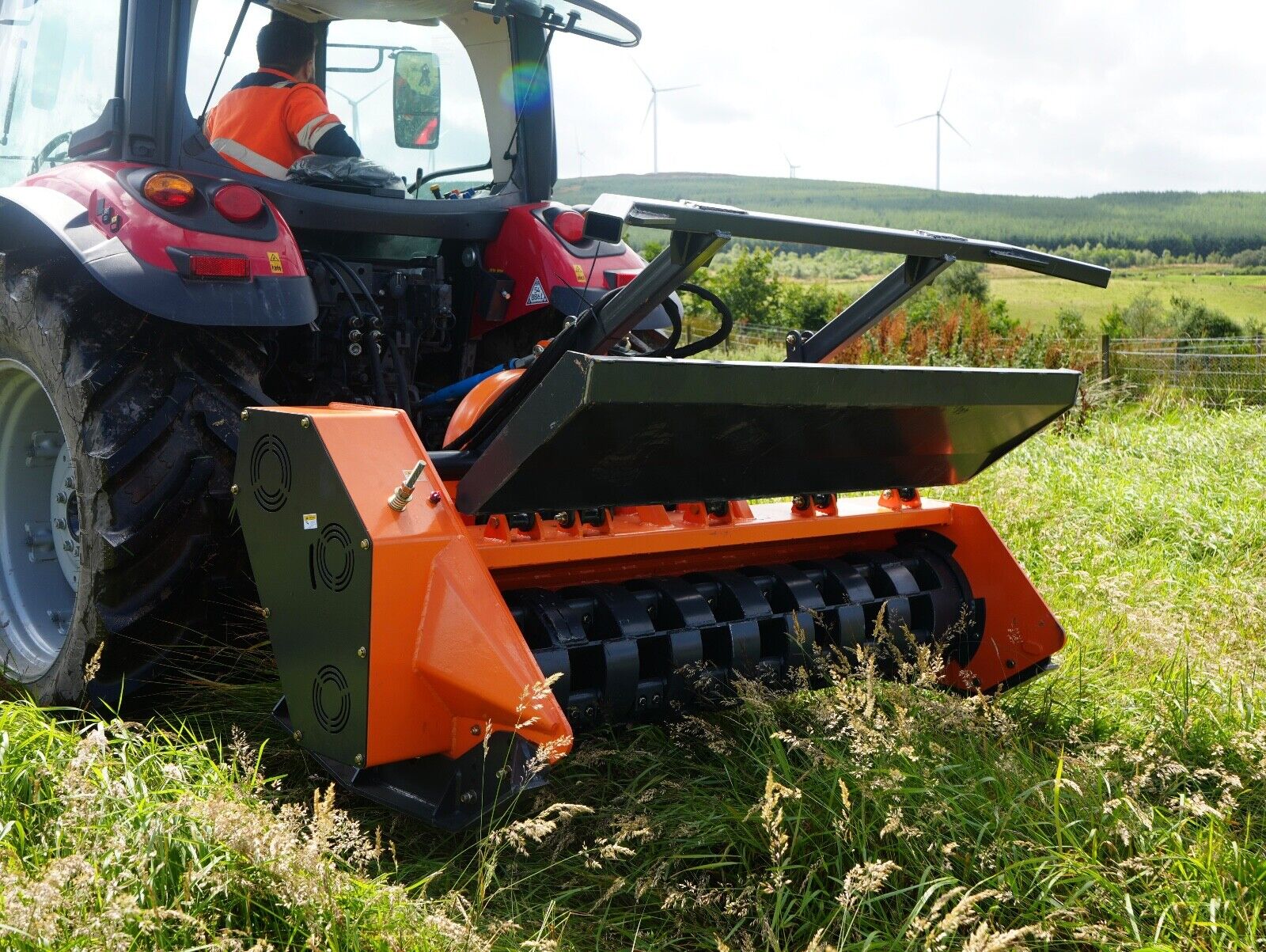 RFM-180 Forestry Mulcher | Products | Rock Machinery