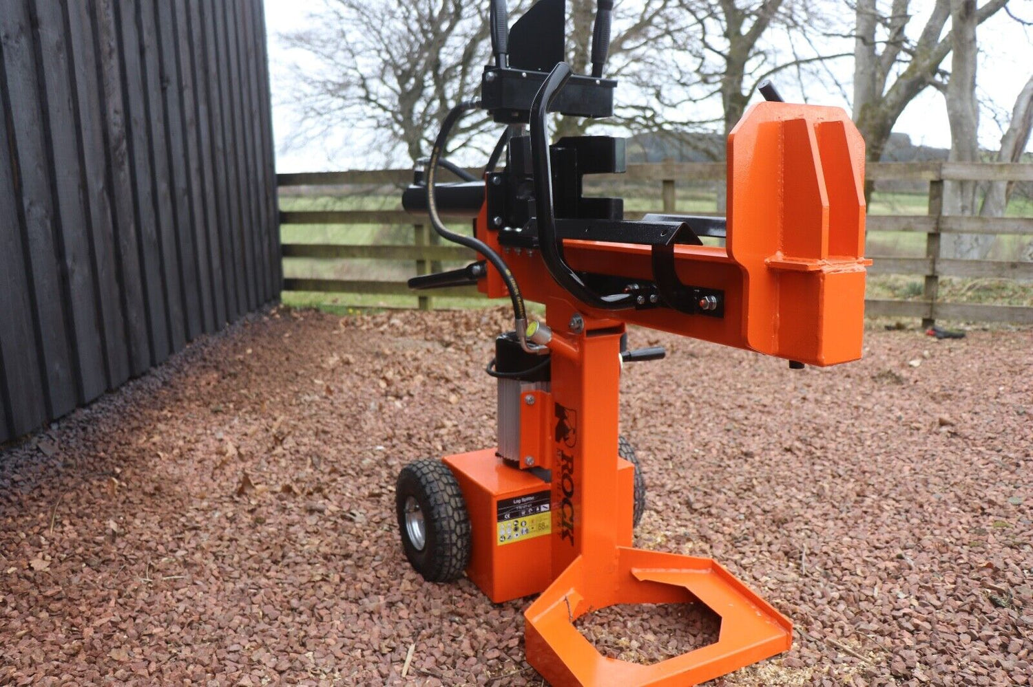 Venom 12 Ton Electric Log Splitter | Rock Machinery