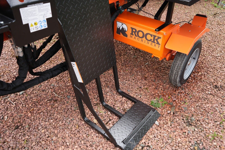 Venom 41-Ton Log Splitter | Products | Rock Machinery