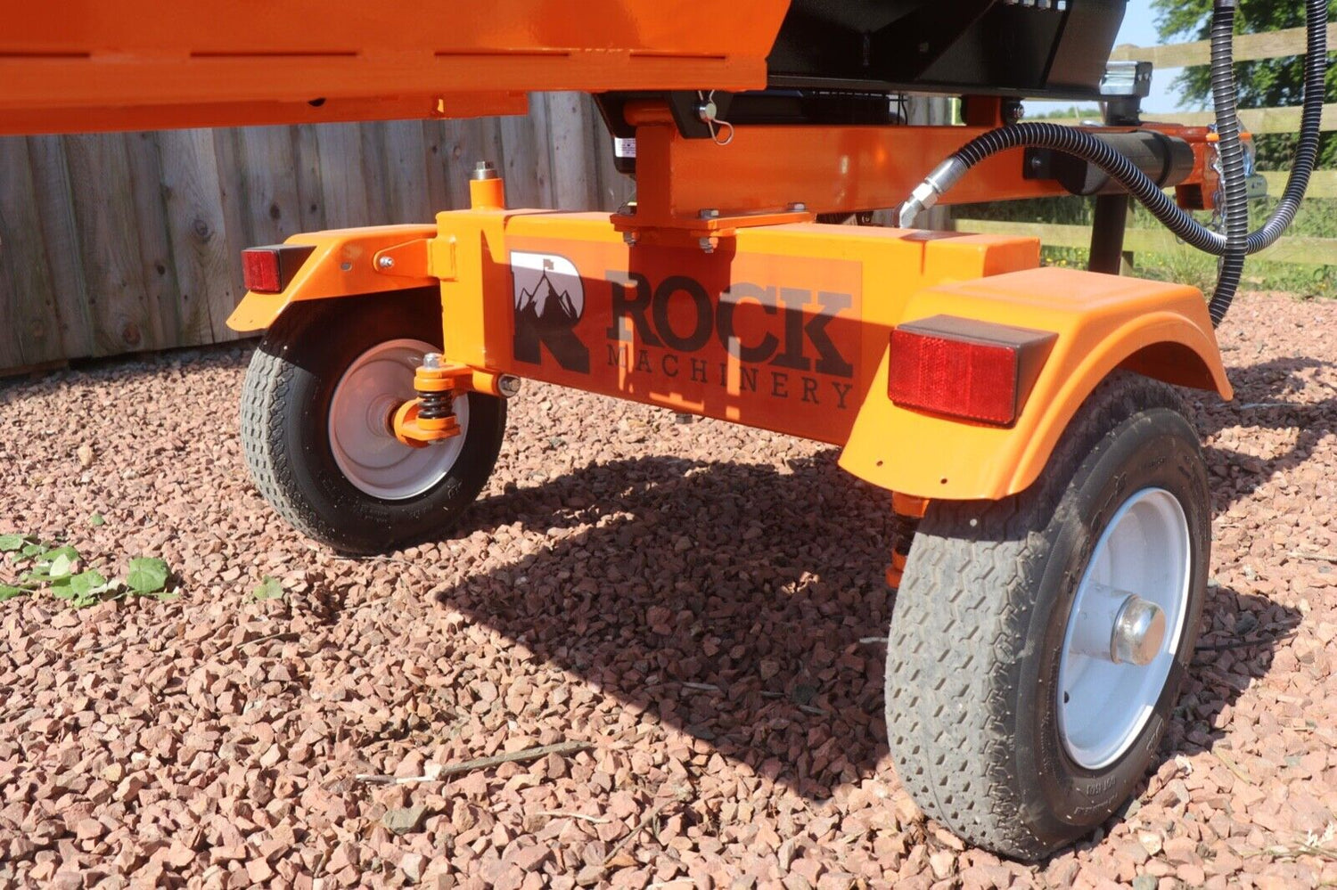 Venom HZ-Series Log Splitter | Our Products | Rock Machinery