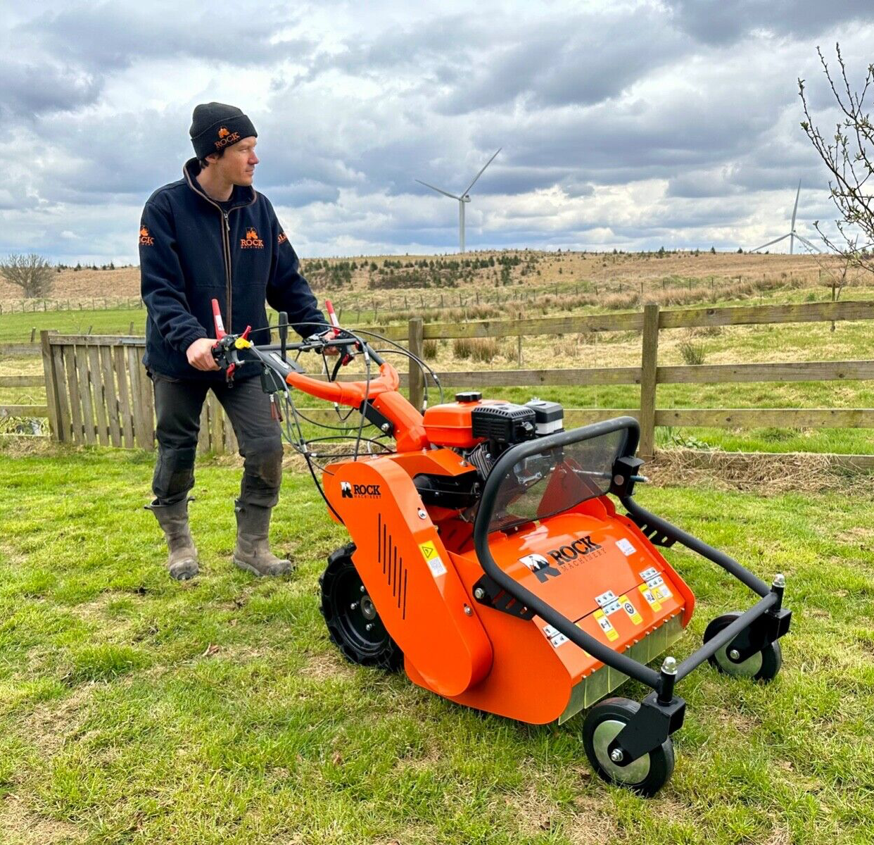 New Blitz RC56 Rough Cut Flail Mower | Rock Machinery