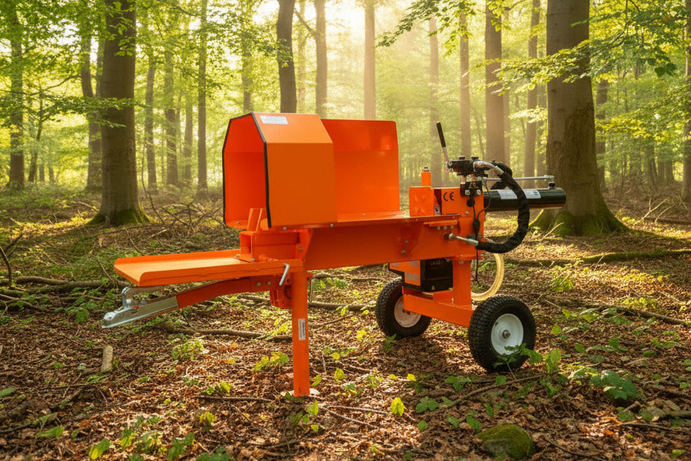 Venom Li20 20 Ton Lithium Ion Log Splitter | Rock Machinery