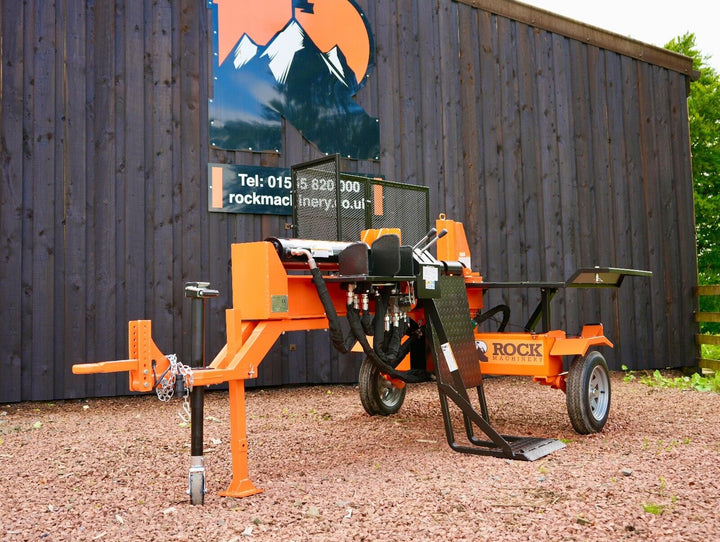 Venom 41-Ton Log Splitter | Products | Rock Machinery