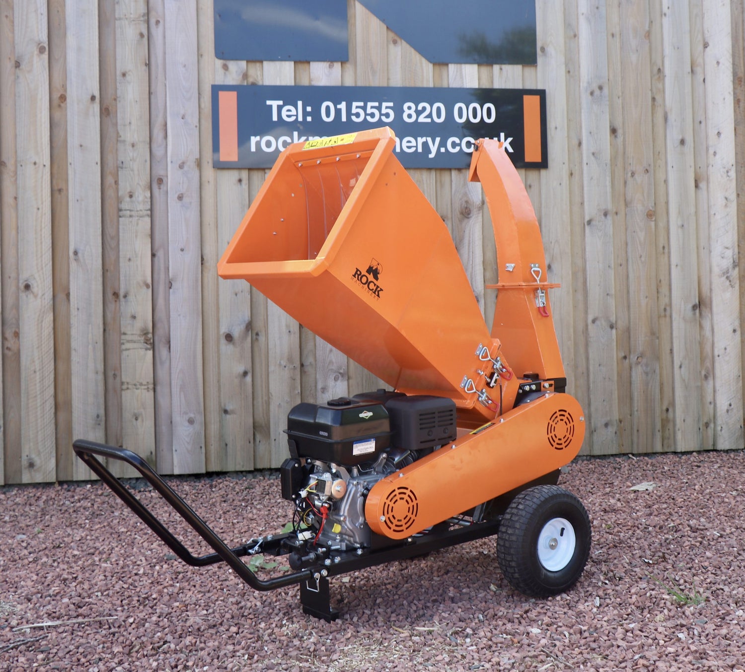 Premium Range CVR-85 13hp Venom Chipper | Rock Machinery