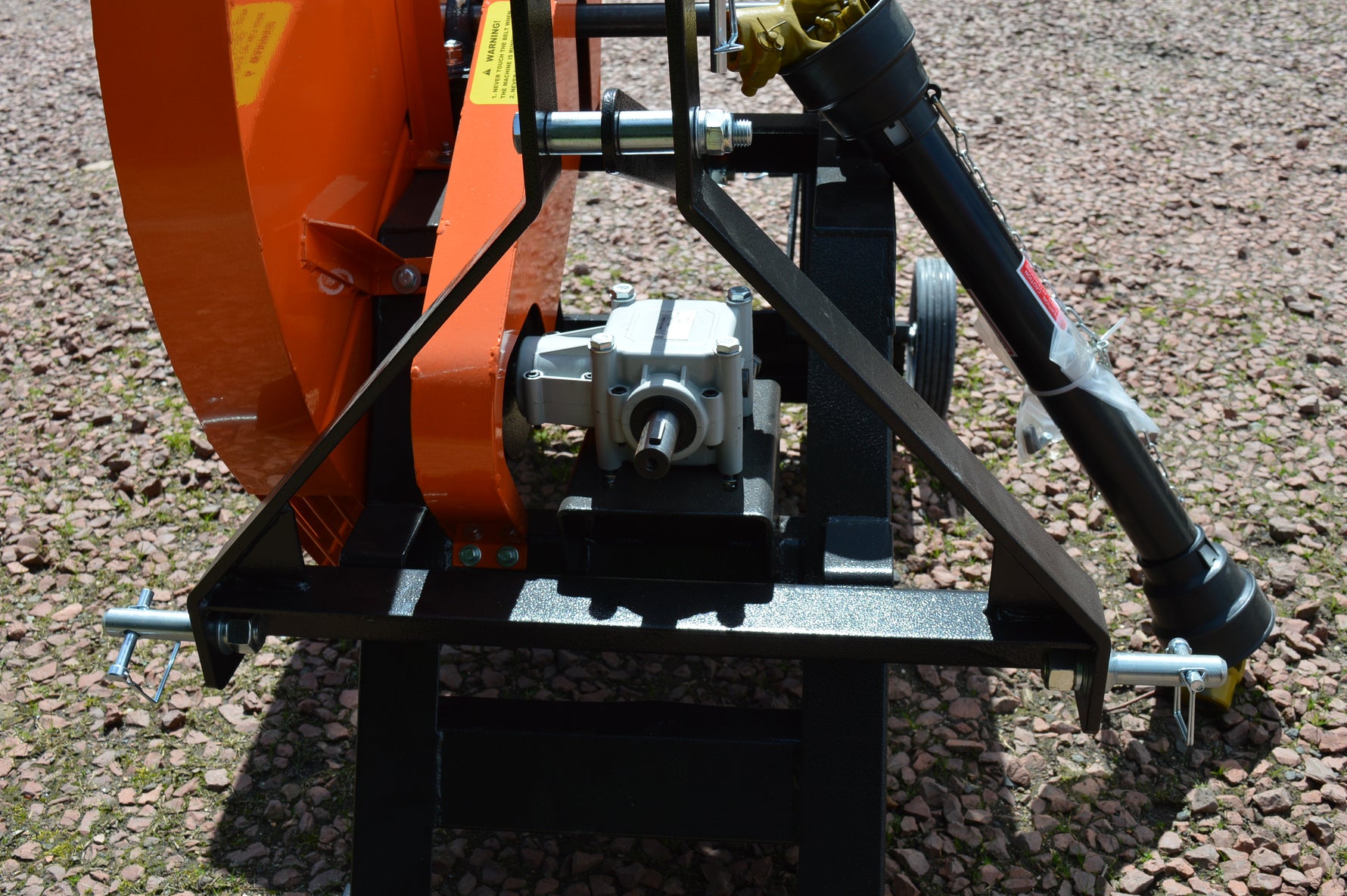 120KG Rock 700 PTO Driven Saw Bench | Rock Machinery