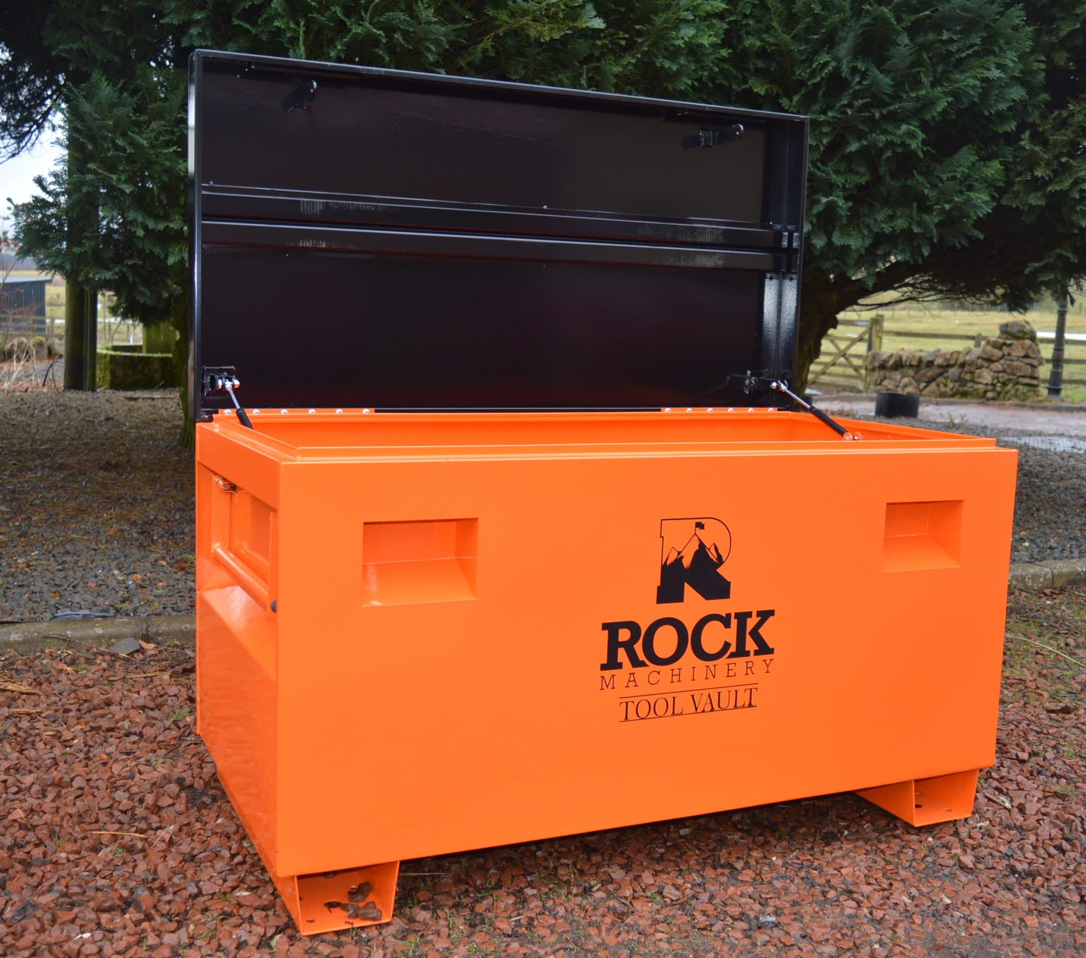 48" Jumbo Heavy-Duty Security Vault | Rock Machinery