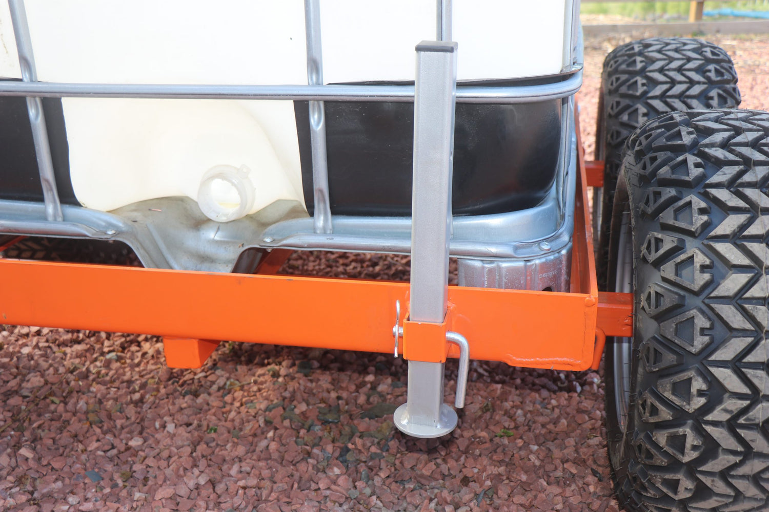 Heavy Duty IBC / Water Trailer | Products | Rock Machinery