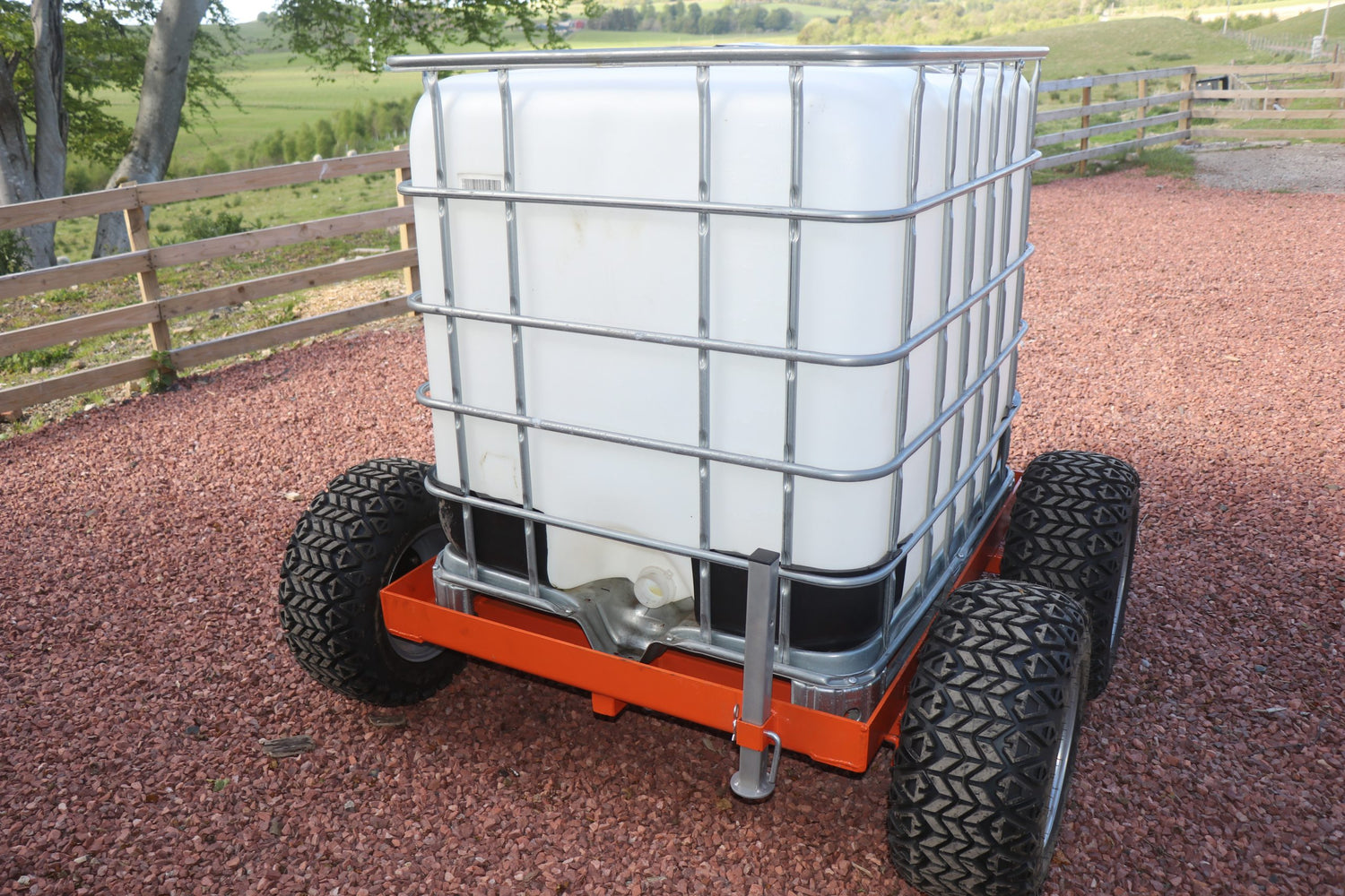 Heavy Duty IBC / Water Trailer | Products | Rock Machinery