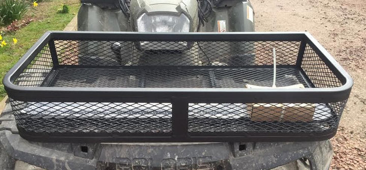 ATV Compatible Front Basket | Products | Rock Machinery