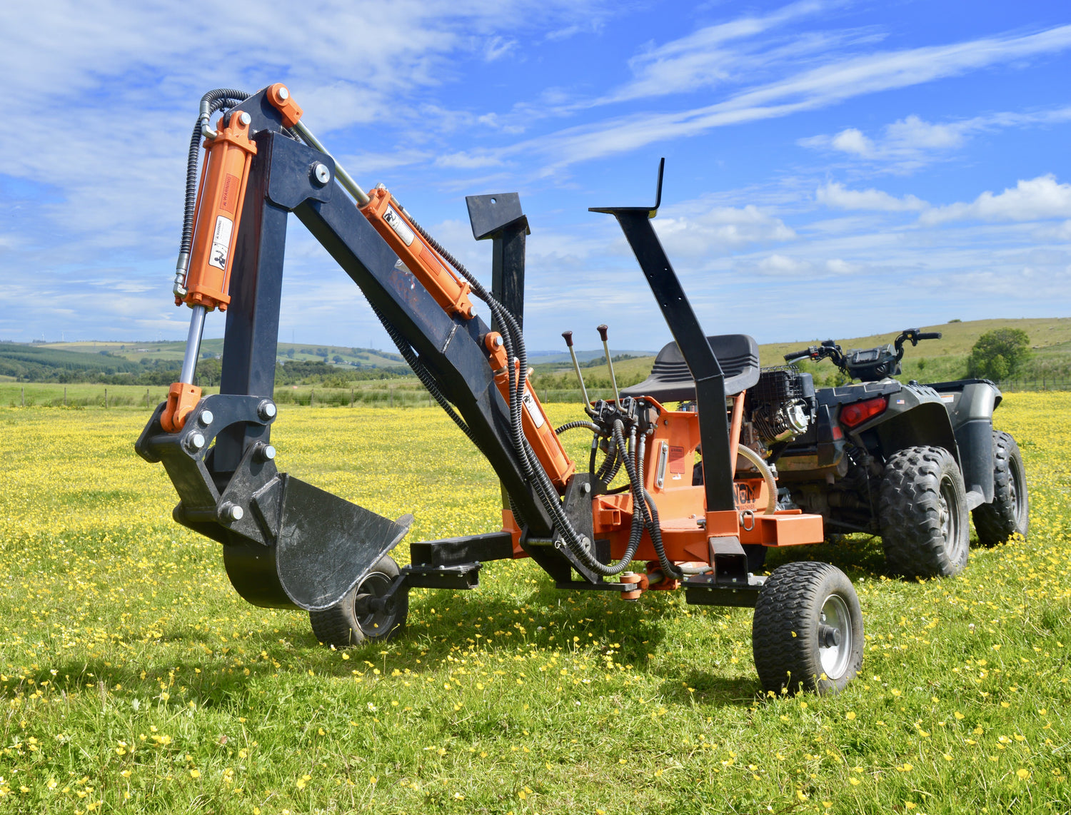 Rock Backhoe Mini Excavator | Products | Rock Machinery