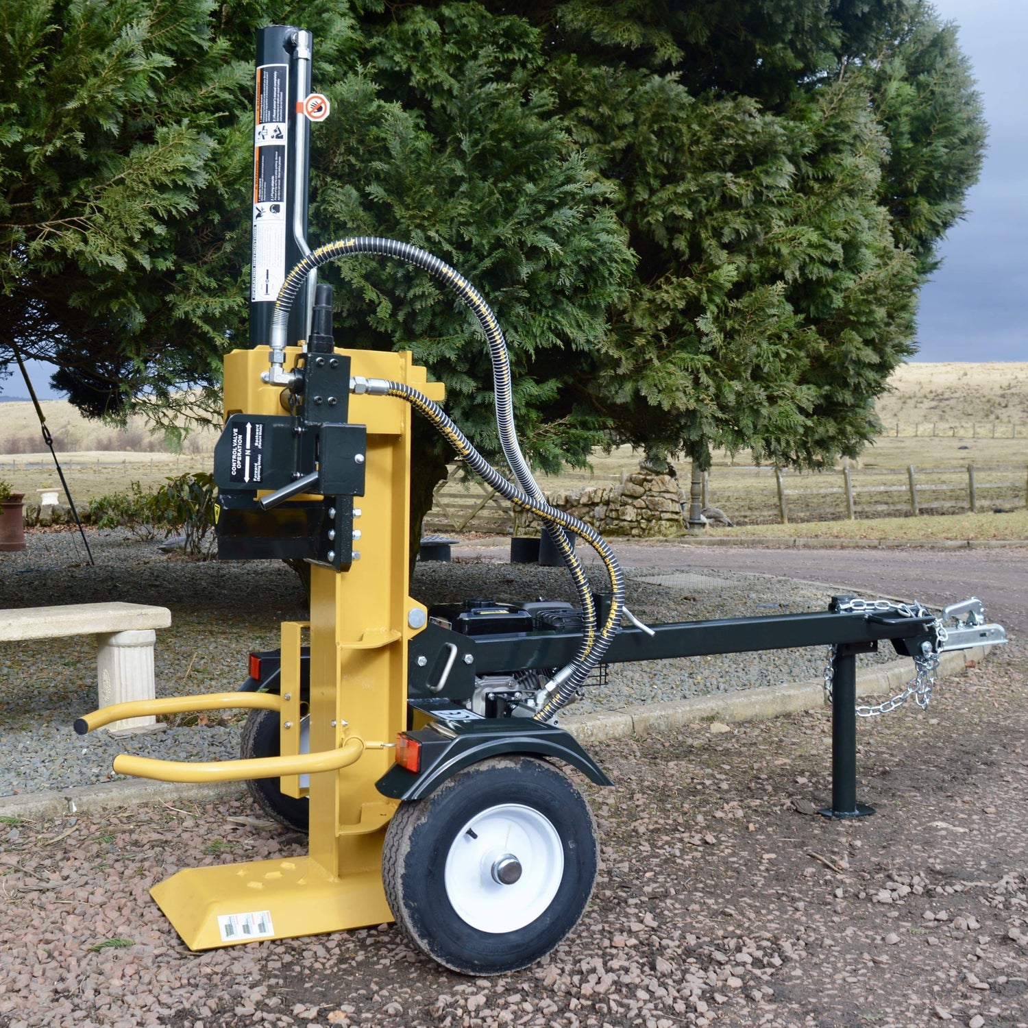 22ton V-Series Log Splitter | Our Products | Rock Machinery
