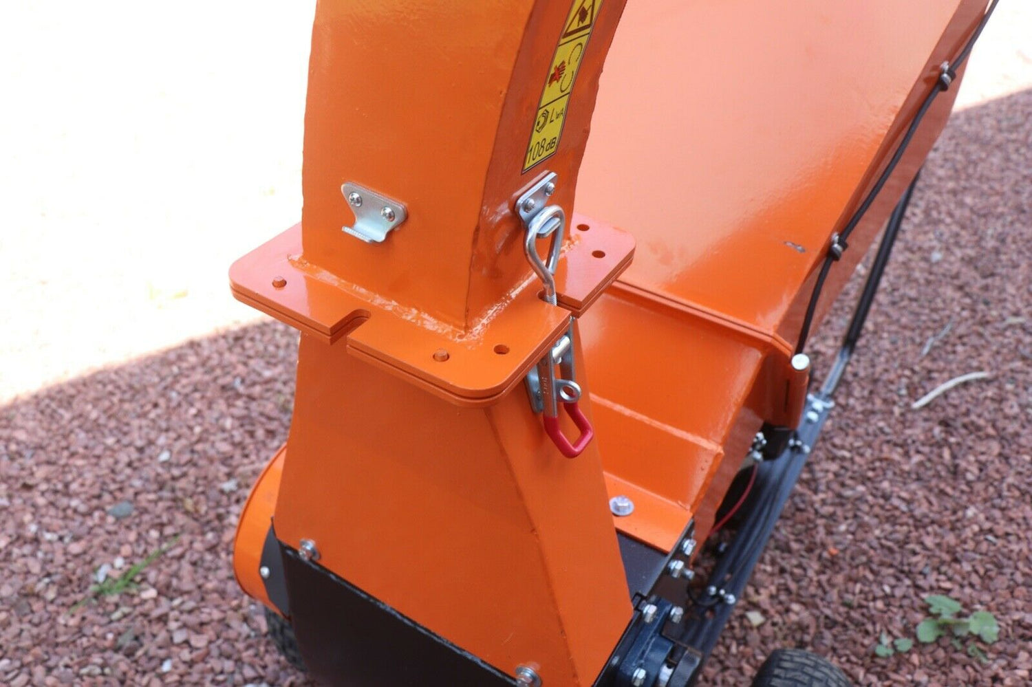 Premium Range CVR-85 13hp Venom Chipper | Rock Machinery