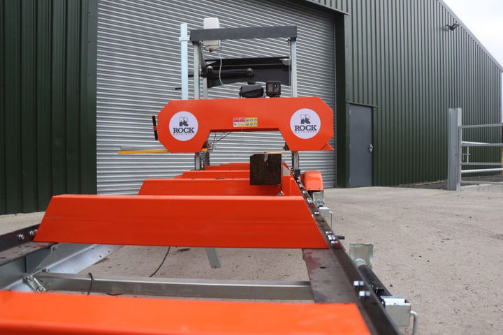Complete RSM-79T Trailer Mounted Saw Mill | Rock Machinery