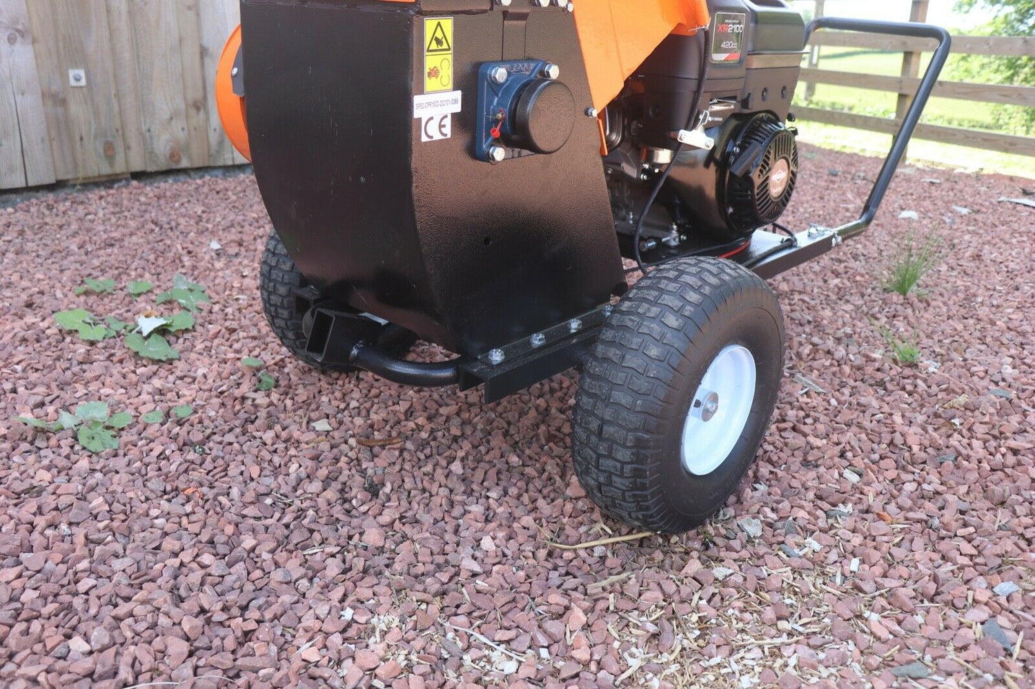 Premium Range CVR-85 13hp Venom Chipper | Rock Machinery