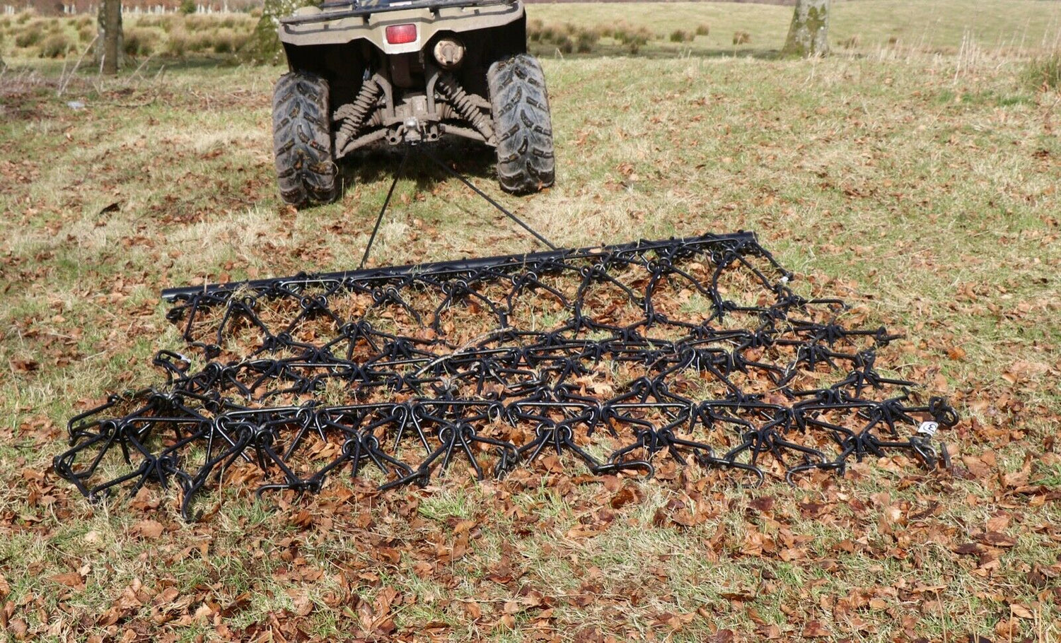 Premium Quality 6 ft ATV Chain Harrows | Rock Machinery