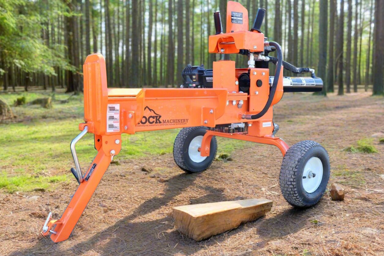 Premium Range 12 Ton VENOM Log Splitter | Rock Machinery