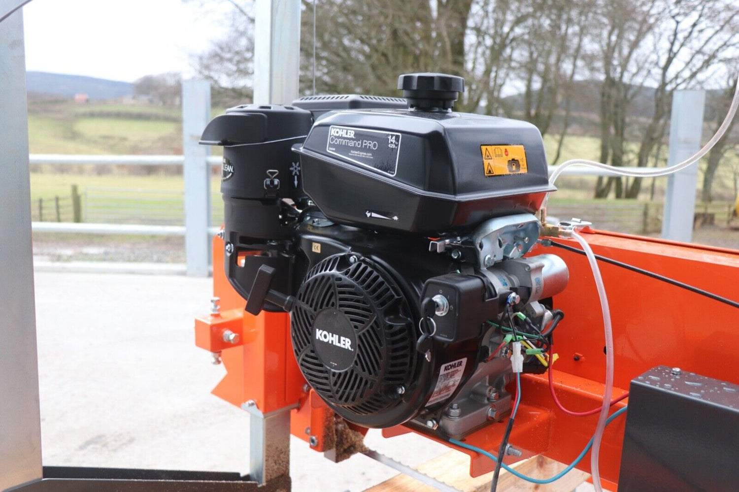 Complete RSM-79T Trailer Mounted Saw Mill | Rock Machinery