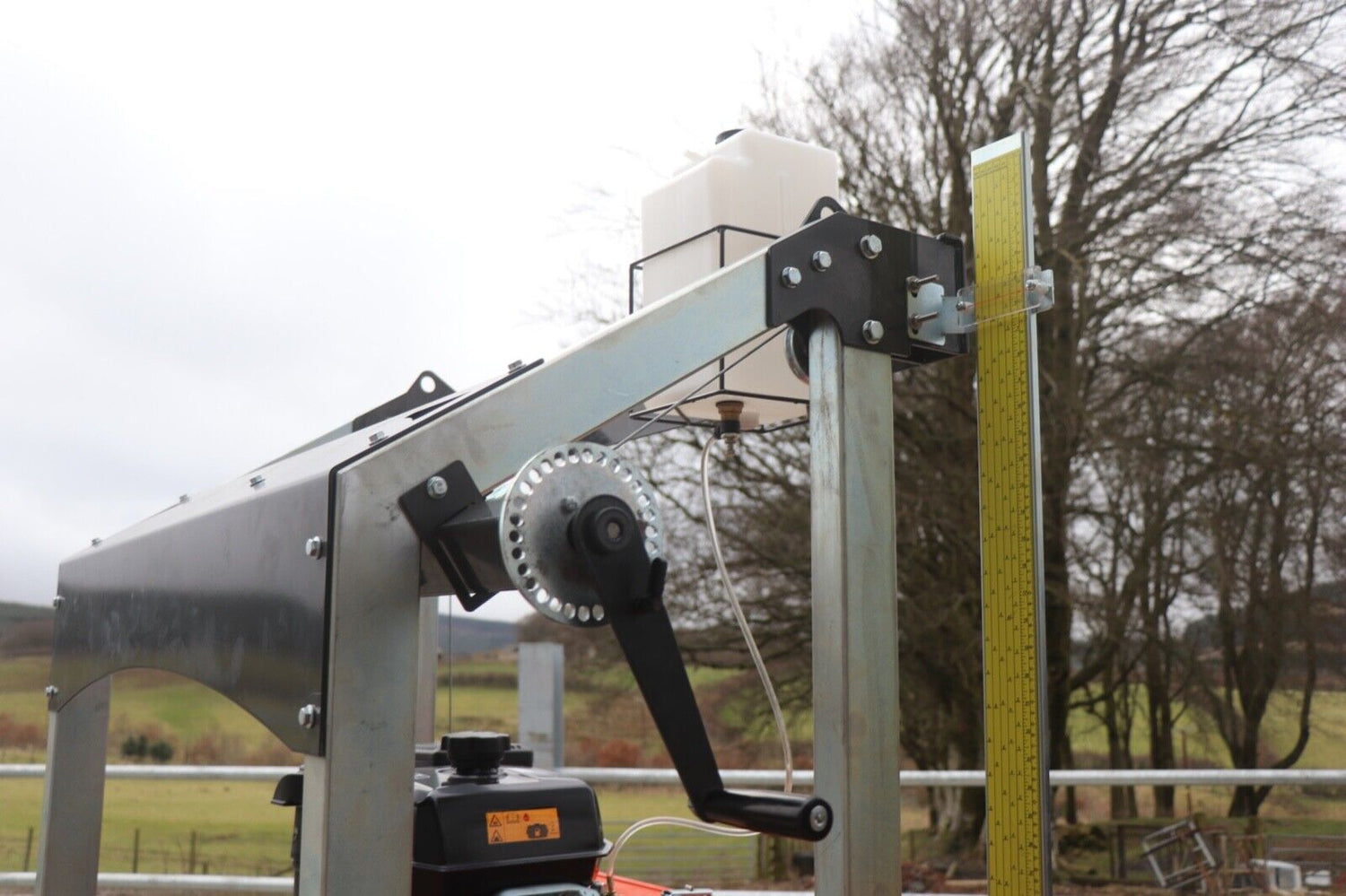 Complete RSM-79T Trailer Mounted Saw Mill | Rock Machinery