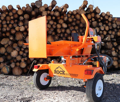 22-Ton Venom Log Splitter with Table | Rock Machinery