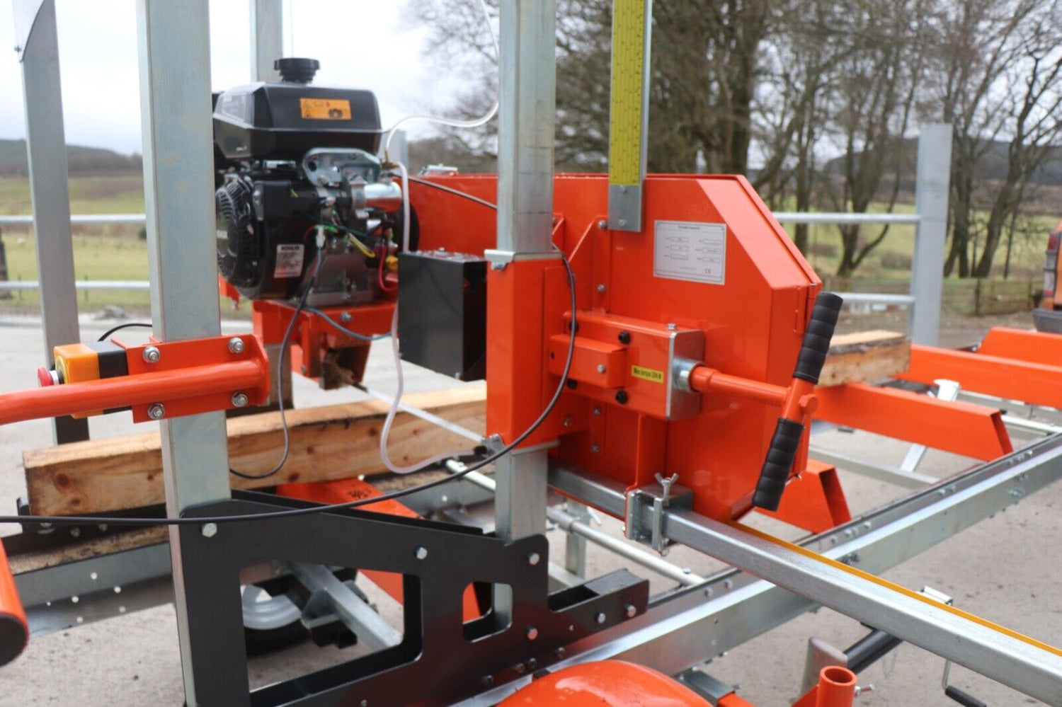 Complete RSM-79T Trailer Mounted Saw Mill | Rock Machinery