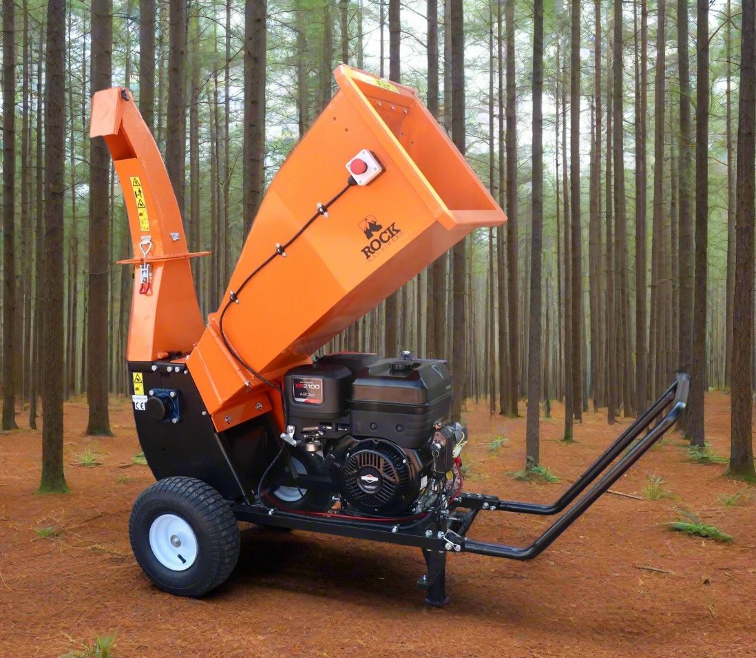 Premium Range CVR-85 13hp Venom Chipper | Rock Machinery